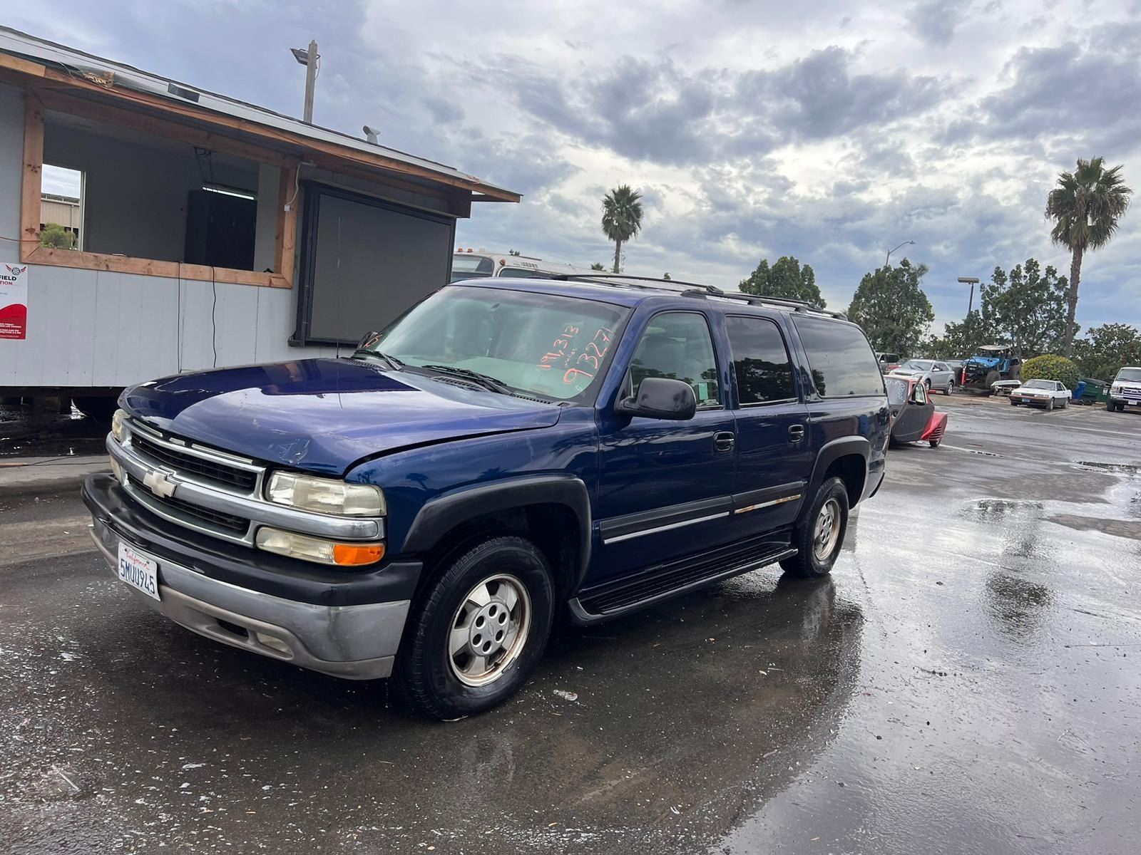 2002 Chevrolet Suburban 1500