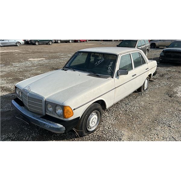 1979 Mercedes-Benz 280D