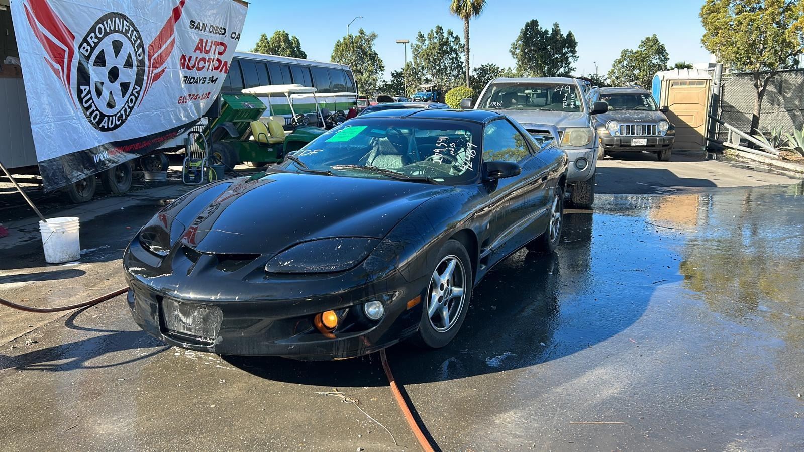 2001 Pontiac Firebird