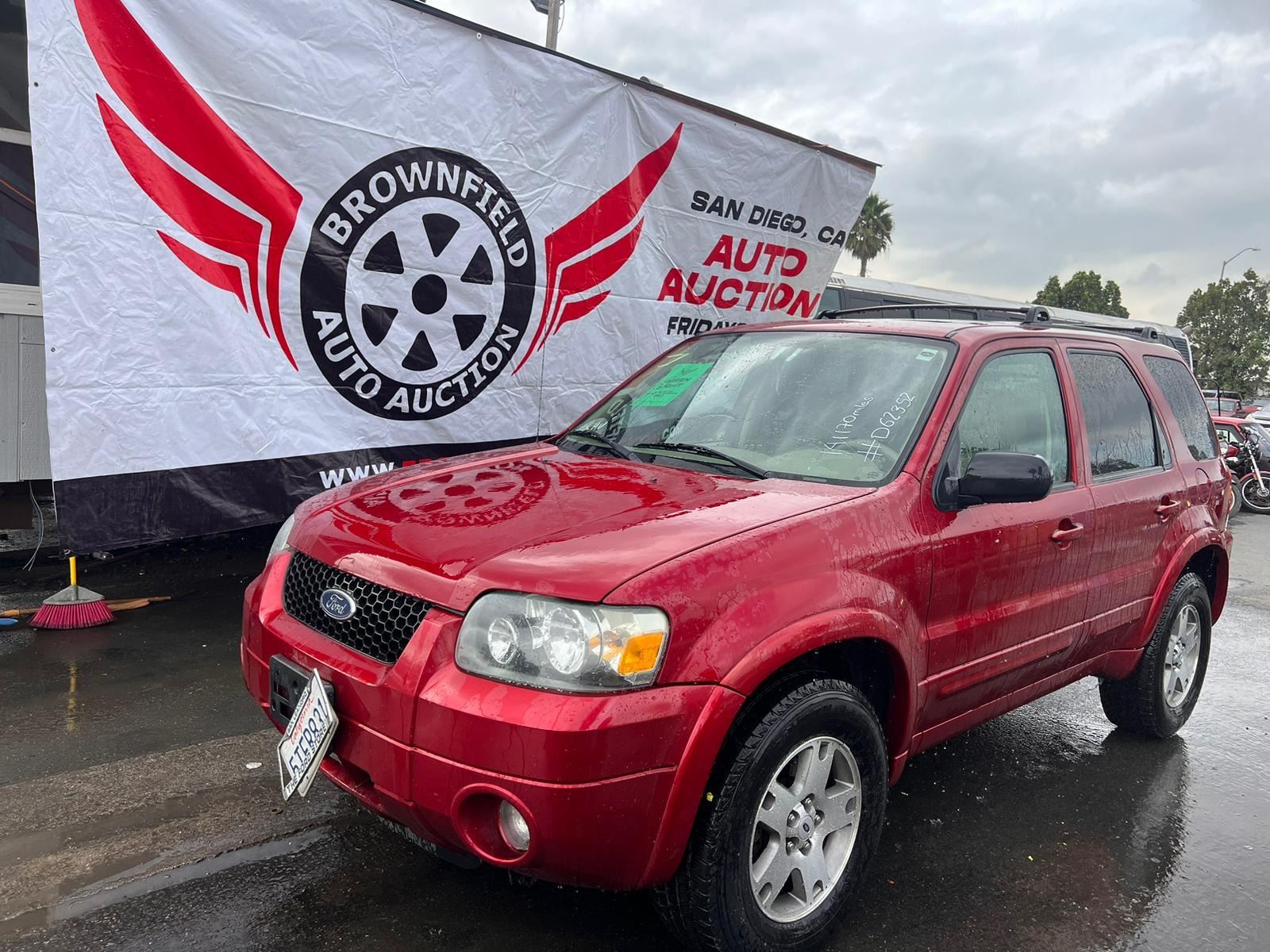 2005 Ford Escape Limited