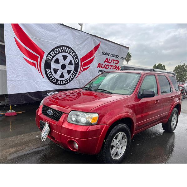 2005 Ford Escape Limited