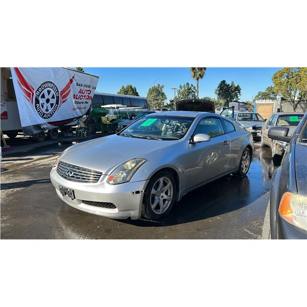 2005 INFINITI G35