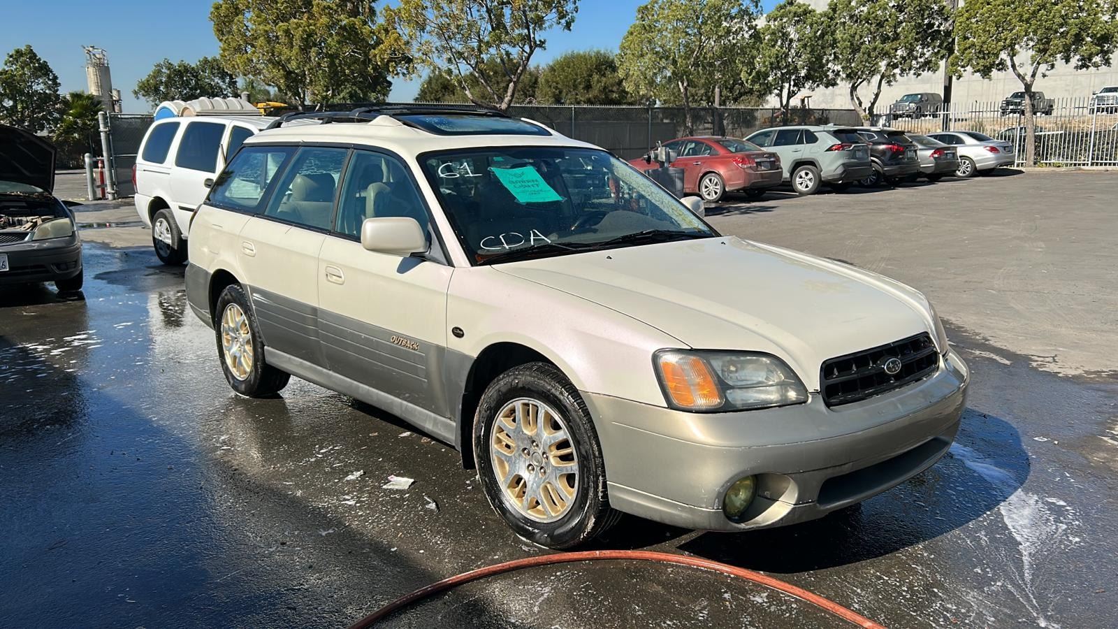 2001 Subaru Outback L.L. Bean Edition