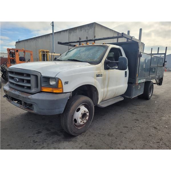 2000 FORD F-450 SUPER DUTY