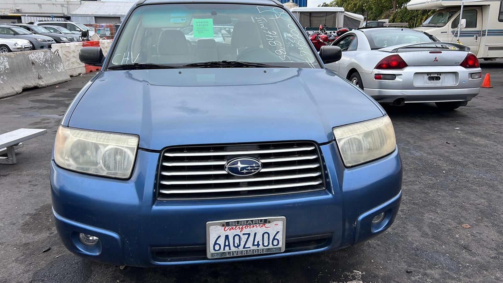 2007 Subaru Forester 2.5 X