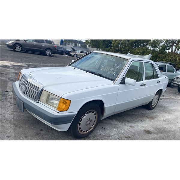 1991 Mercedes-Benz 190-Class 190 E 2.3