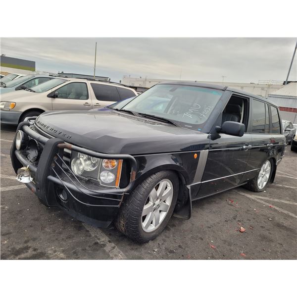 2004 Land Rover Range Rover HSE