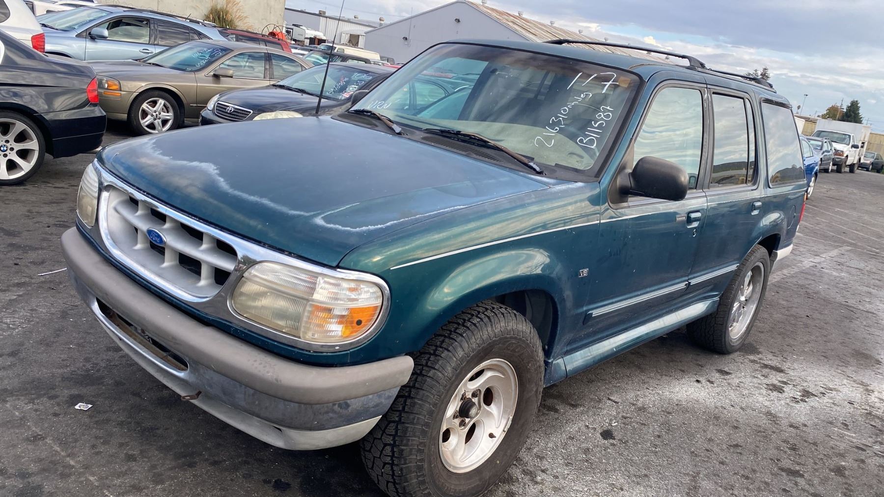 1996 Ford Explorer XLT