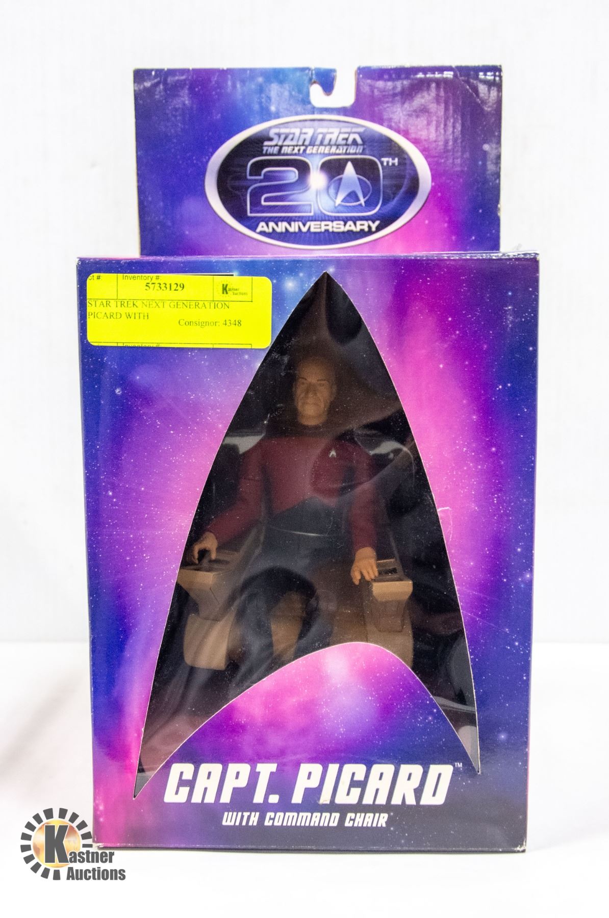 STAR TREK NEXT GENERATION PICARD WITH STAR TREK NEXT GENERATION PICARD WITH