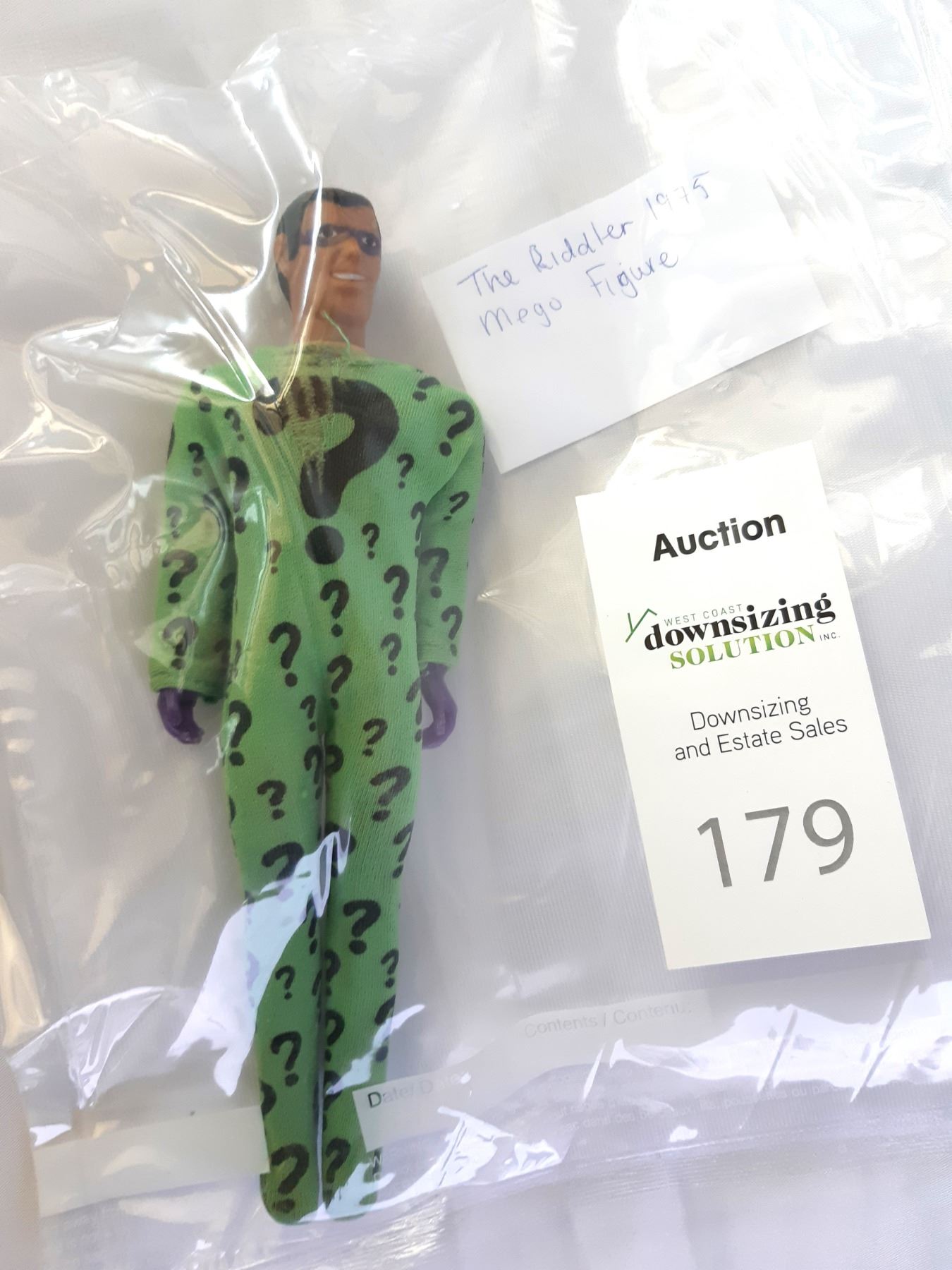 1975 The Riddler Doll Cat A