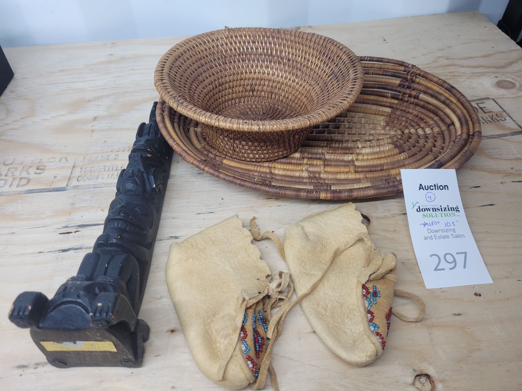 North American First Nations Artifacts Cat A