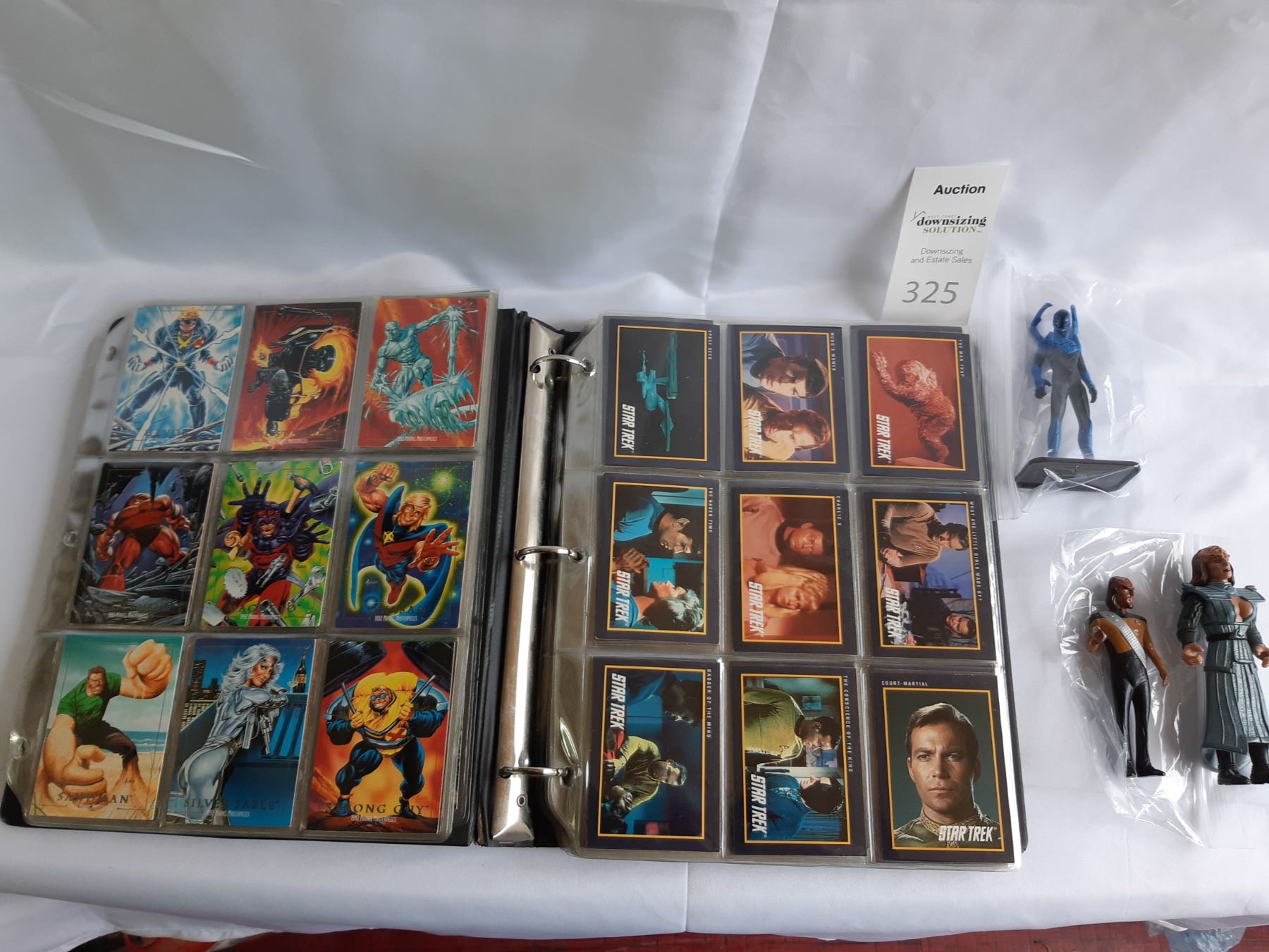 Star Trek & Comic Strip Collector Cards Cat A