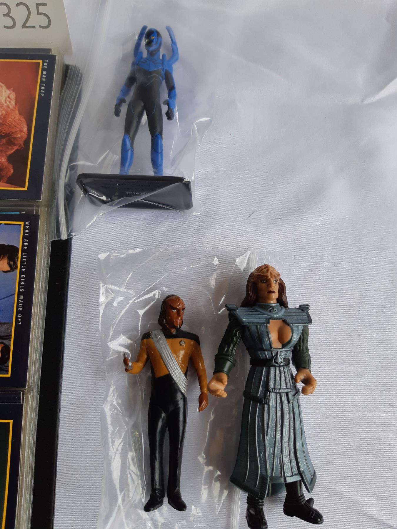 Star Trek & Comic Strip Collector Cards Cat A