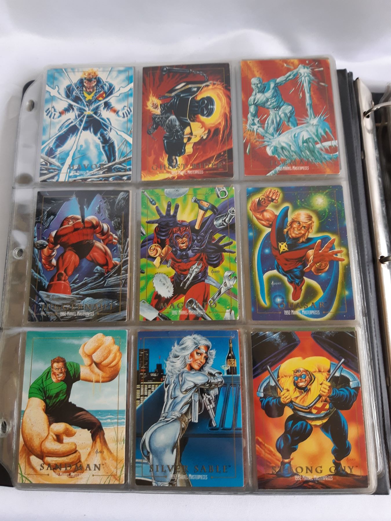 Star Trek & Comic Strip Collector Cards Cat A