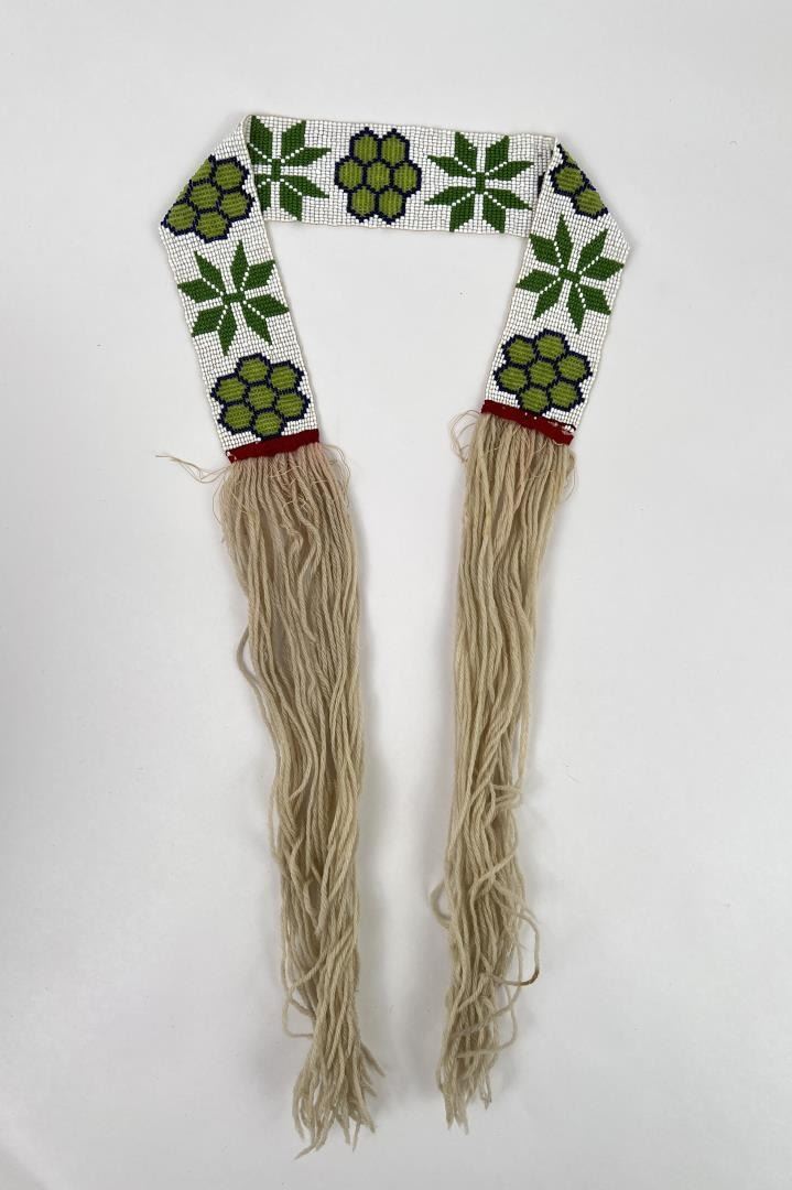 Native American Indian Beaded Belt