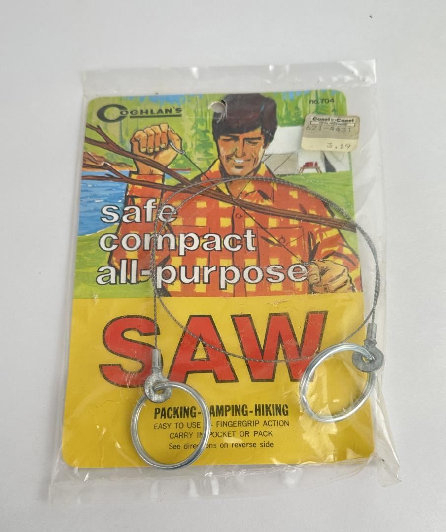 Camp Pack Wire Saw