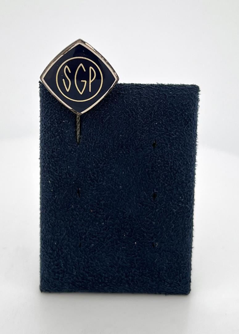 Antique SGP Lapel Stick Pin