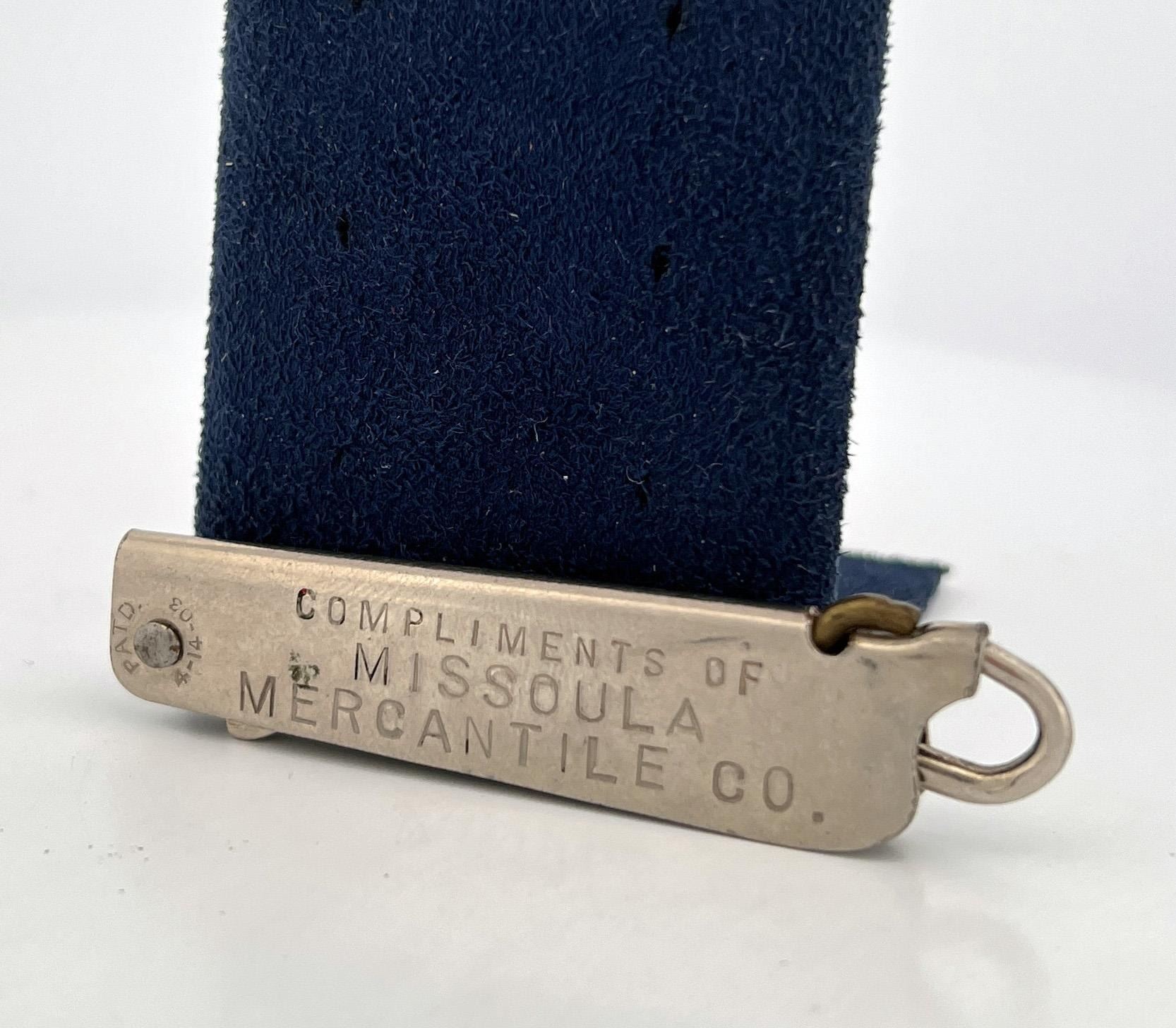 Missoula Mercantile Folding Button Hook Montana