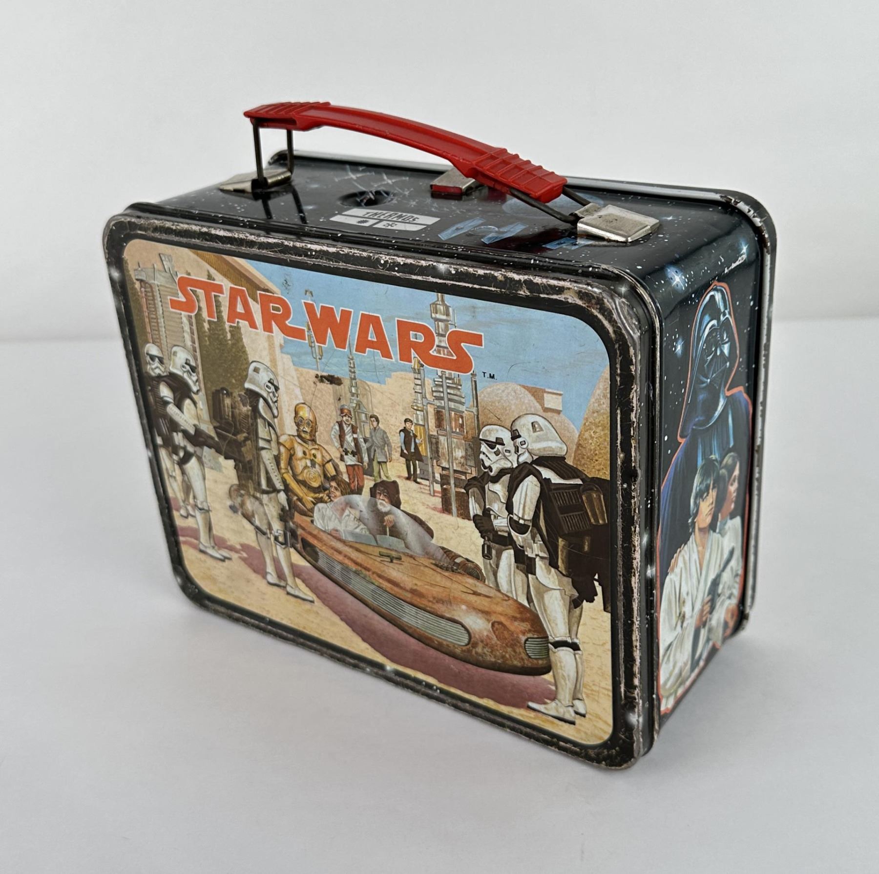 1977 Star Wars Thermos Lunch Box