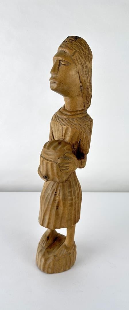 Jamaican Folk Art Wood Carving