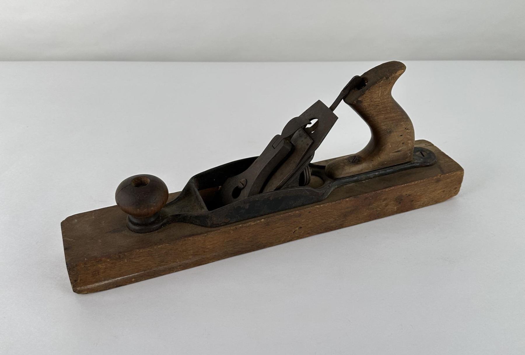 Antique Stanley Bailey Wood Block Plane