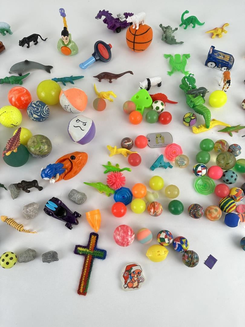 Vintage Bouncy Balls and Gumball Prizes