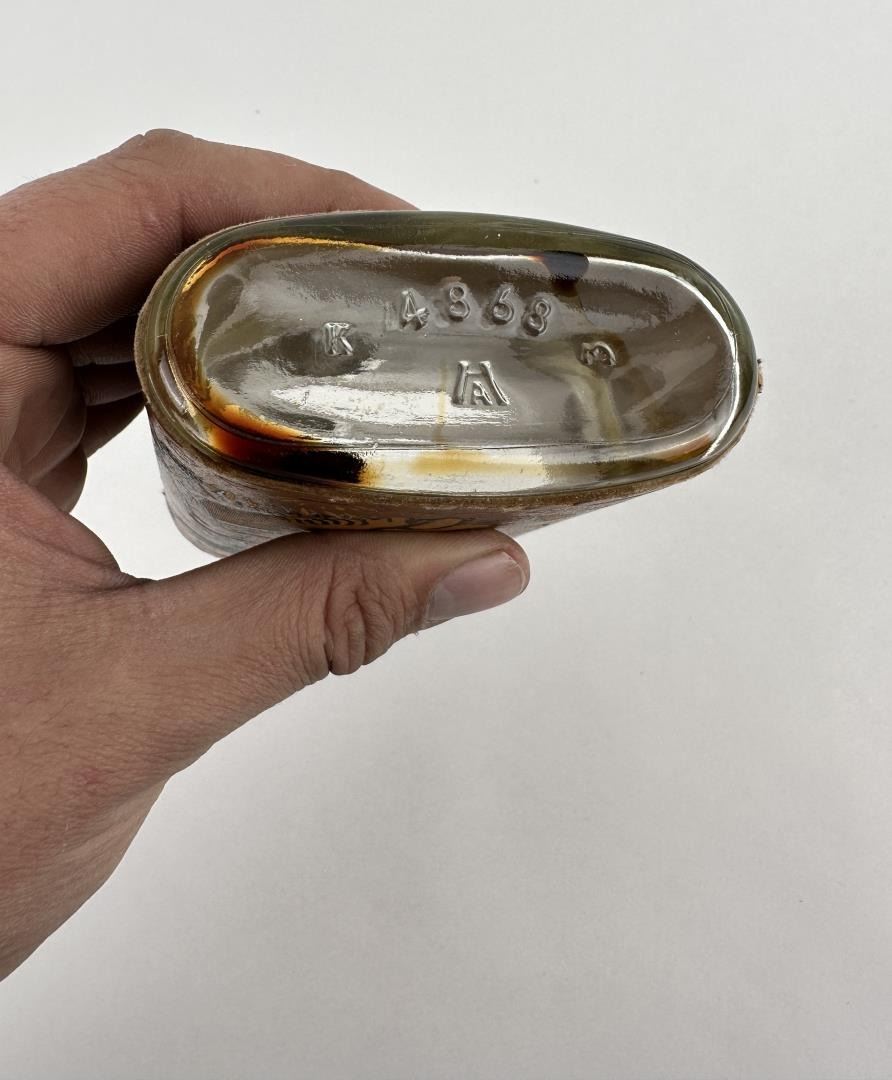 Virginia City Montana Fire Water Whiskey Flask