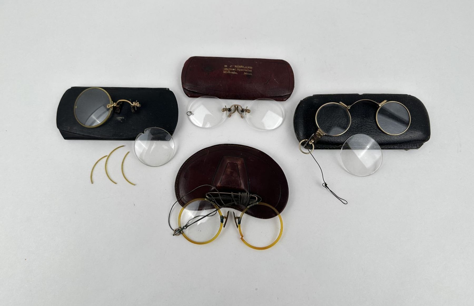 Antique Victorian Eyeglasses
