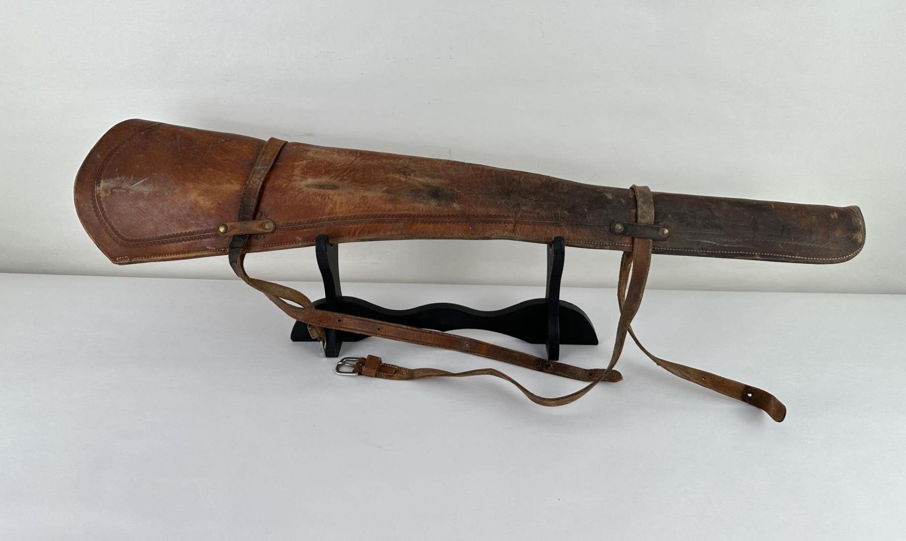 Antique Winchester Carbine Rifle Scabbard