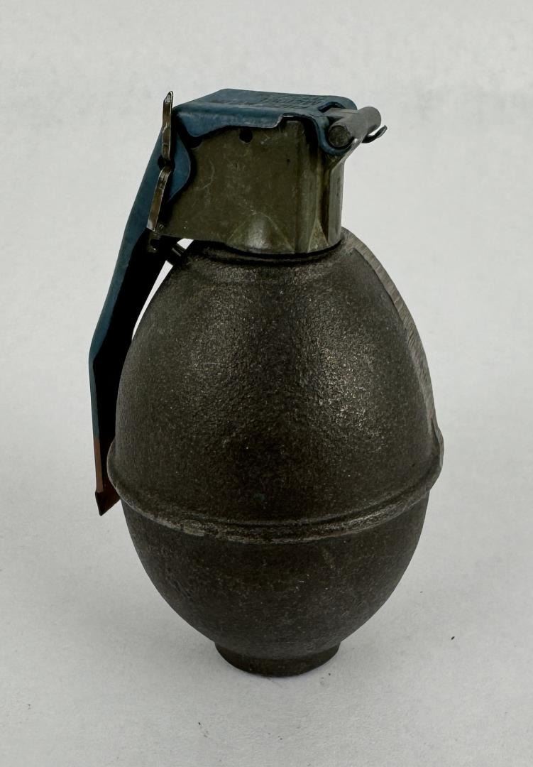 Inert Vietnam War Lemon Practice Grenade