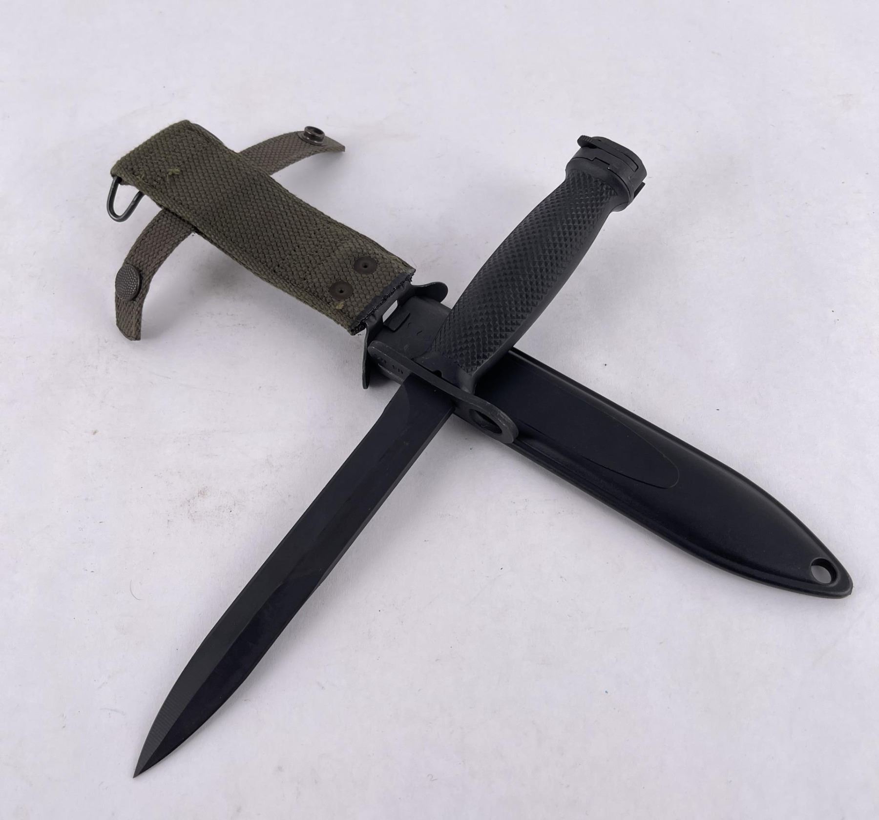 Vietnam War M4 M1 Carbine Rifle Bayonet