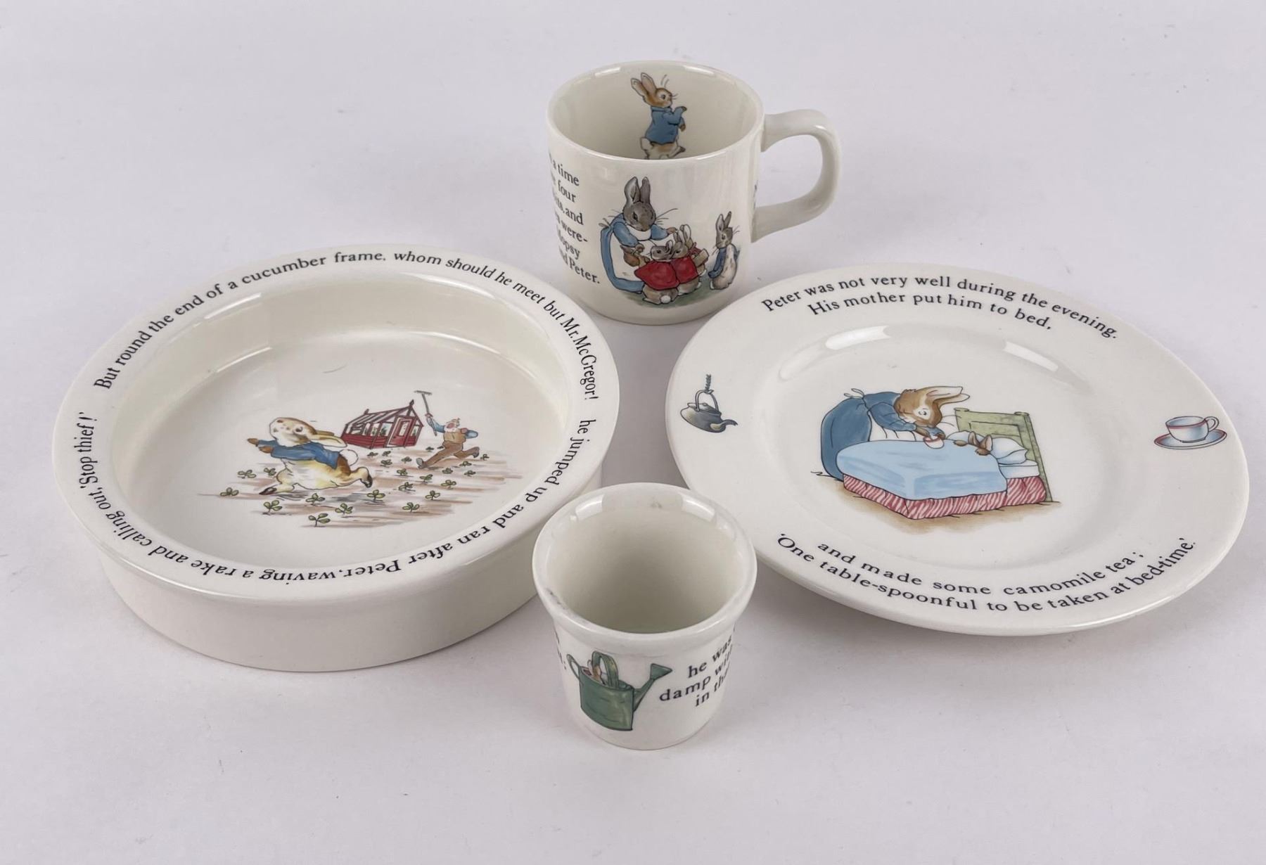 Wedgwood Peter Rabbit Dishes
