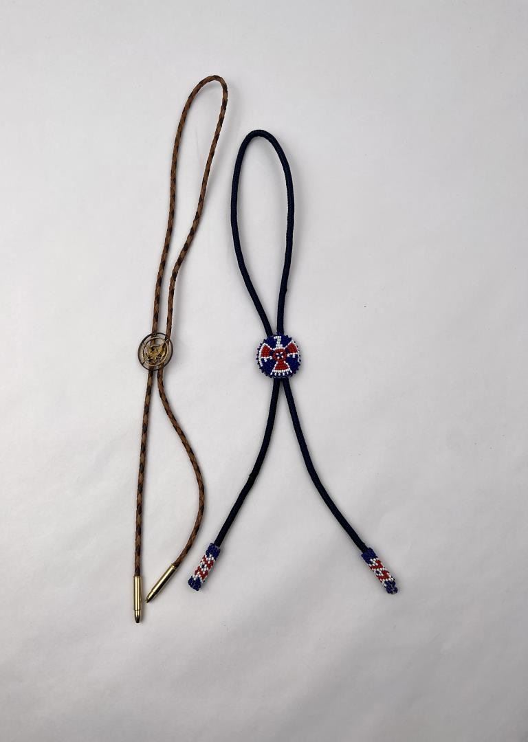 Native American Indian Bolo Tie