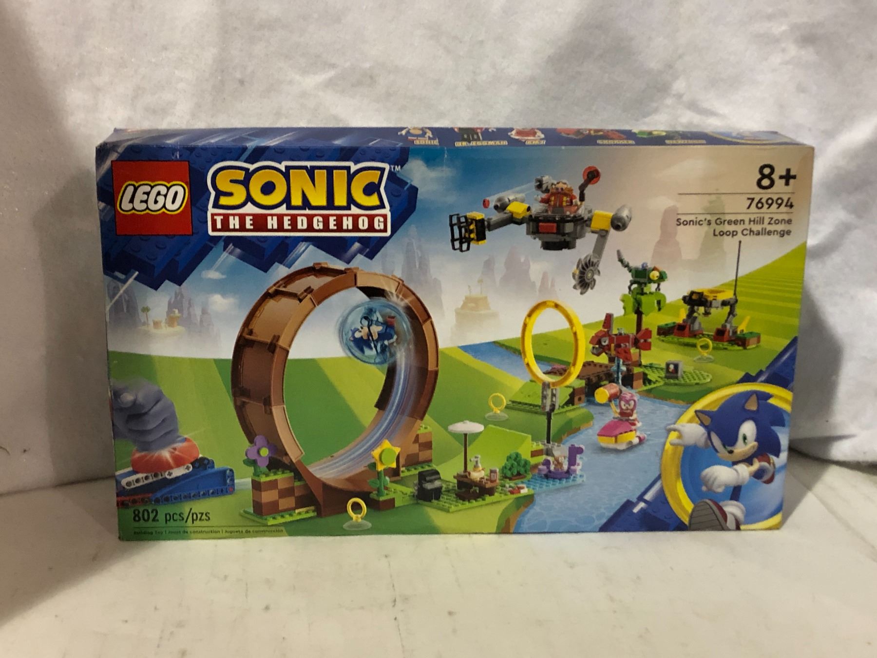 NEW LEGO Sonic The Hedgehog Sonic’s Green Hill Zone Loop Challenge ...