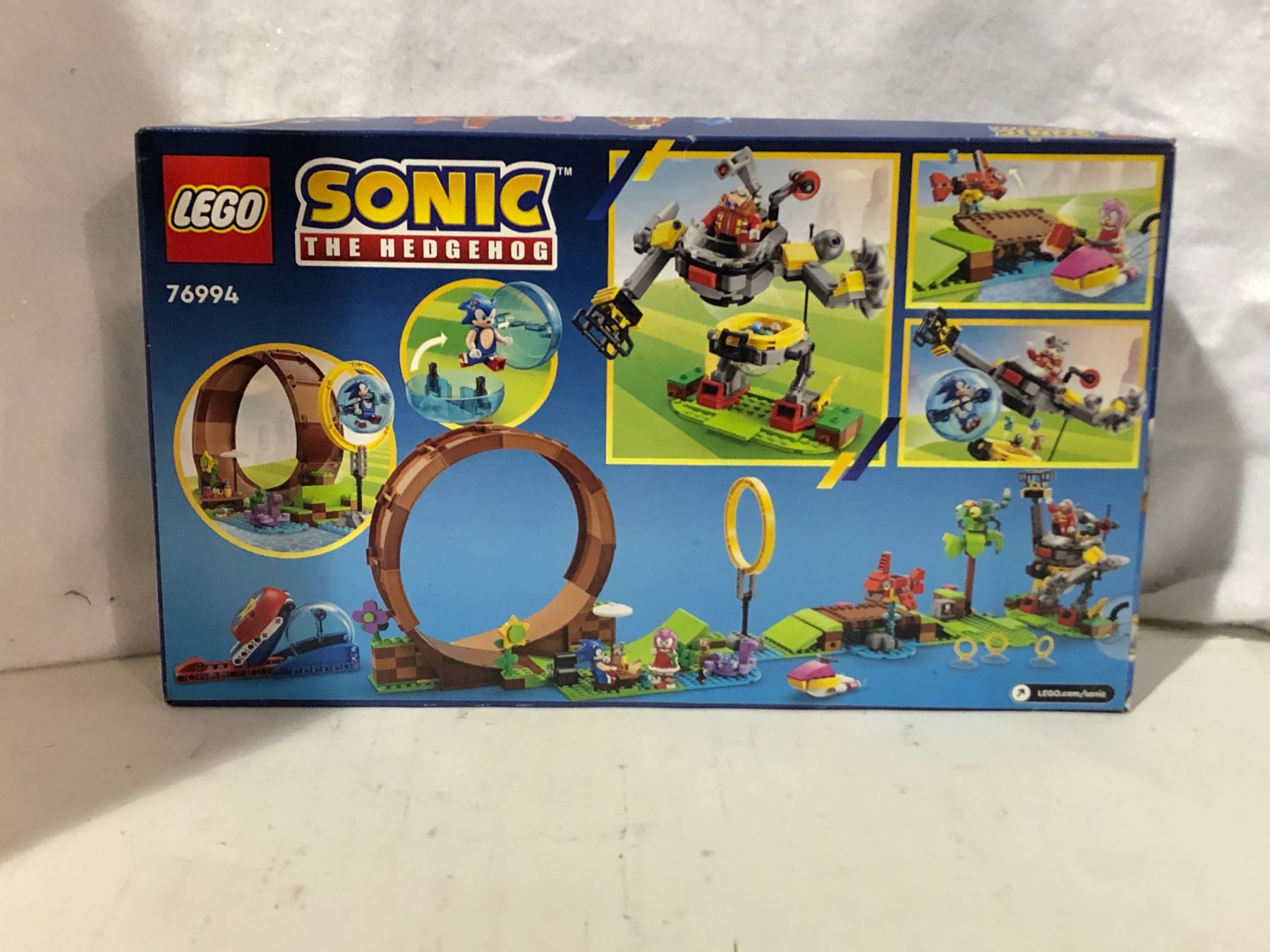 NEW LEGO Sonic The Hedgehog Sonic’s Green Hill Zone Loop Challenge ...
