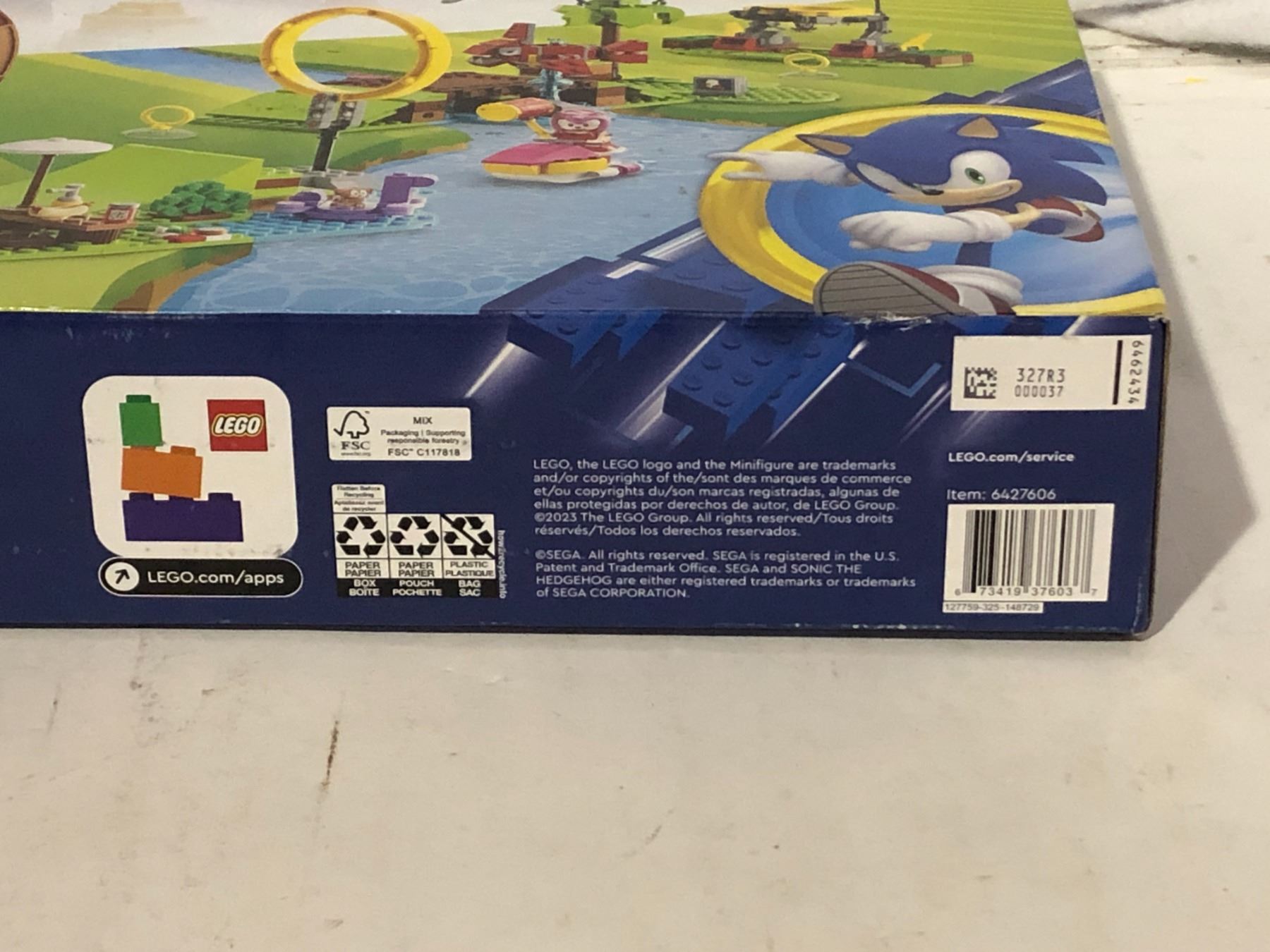 NEW LEGO Sonic The Hedgehog Sonic’s Green Hill Zone Loop Challenge ...
