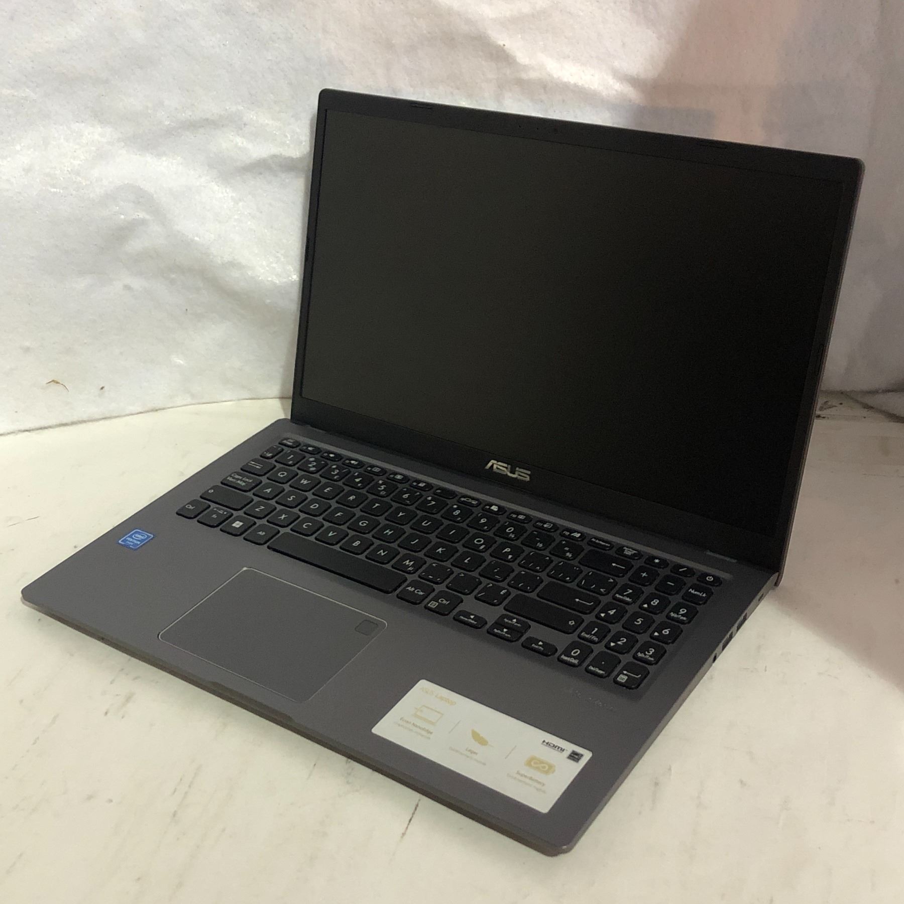 NEW OPEN BOX - ASUS VivoBook 15 X515 15.6" Laptop - Grey (Intel Pentium ...