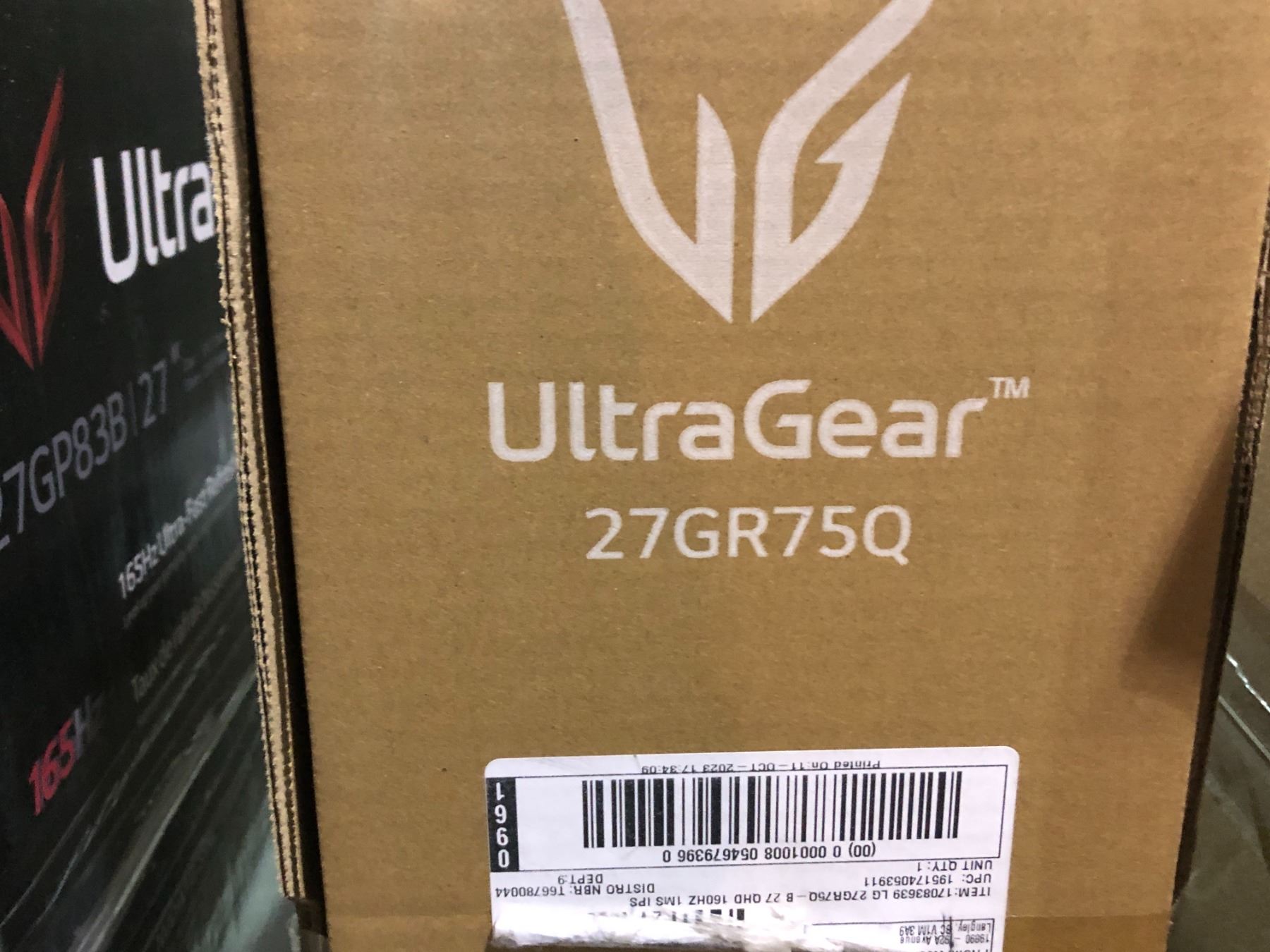 NEW LG UltraGear 27" 1440p QHD 165Hz 1ms GTG IPS LCD FreeSync Gaming ...