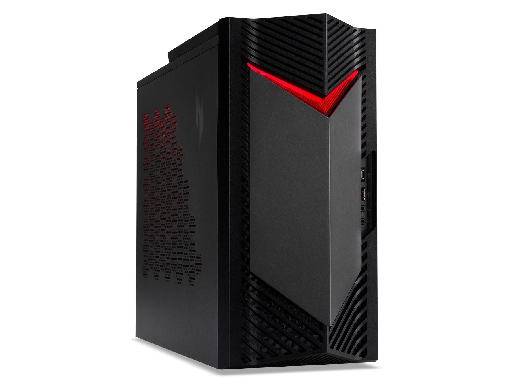 NEW Acer Nitro N50 Gaming PC (Intel Core i5-13400F/1TB HDD/512GB SSD ...