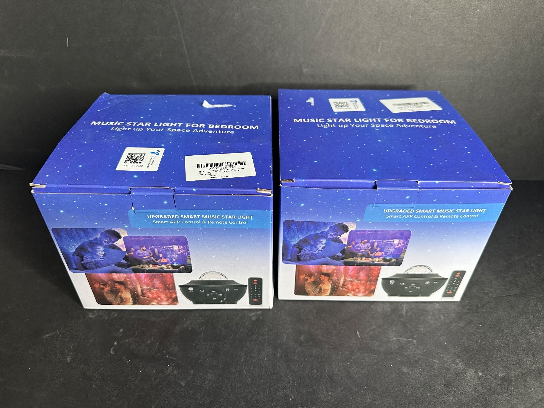 Group of New in box 2 night light project with multi-functional light w ...