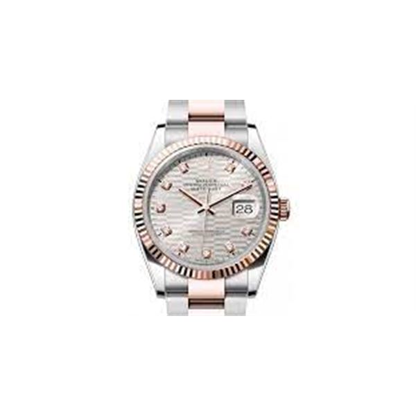 Rolex 36MM Datejust SS/RG Model # 126231