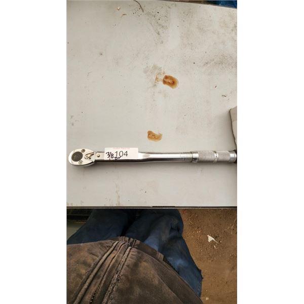 3/8 drive torque wrench proto 6006-4