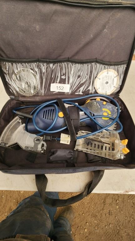 Mastercraft multi-cutter precision saw kit