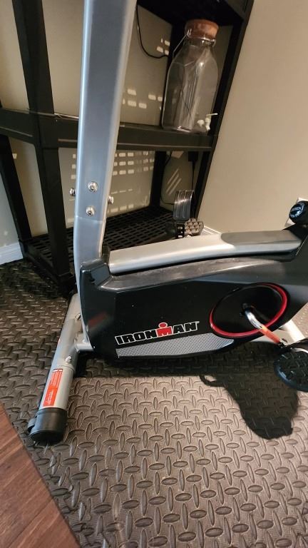 Ironman exercise bicycle