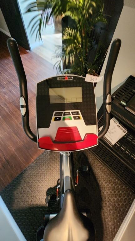 Ironman exercise bicycle