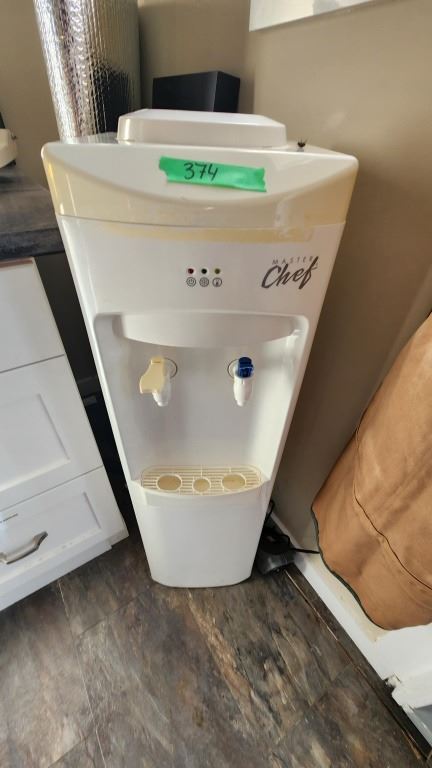 Master chef water cooler