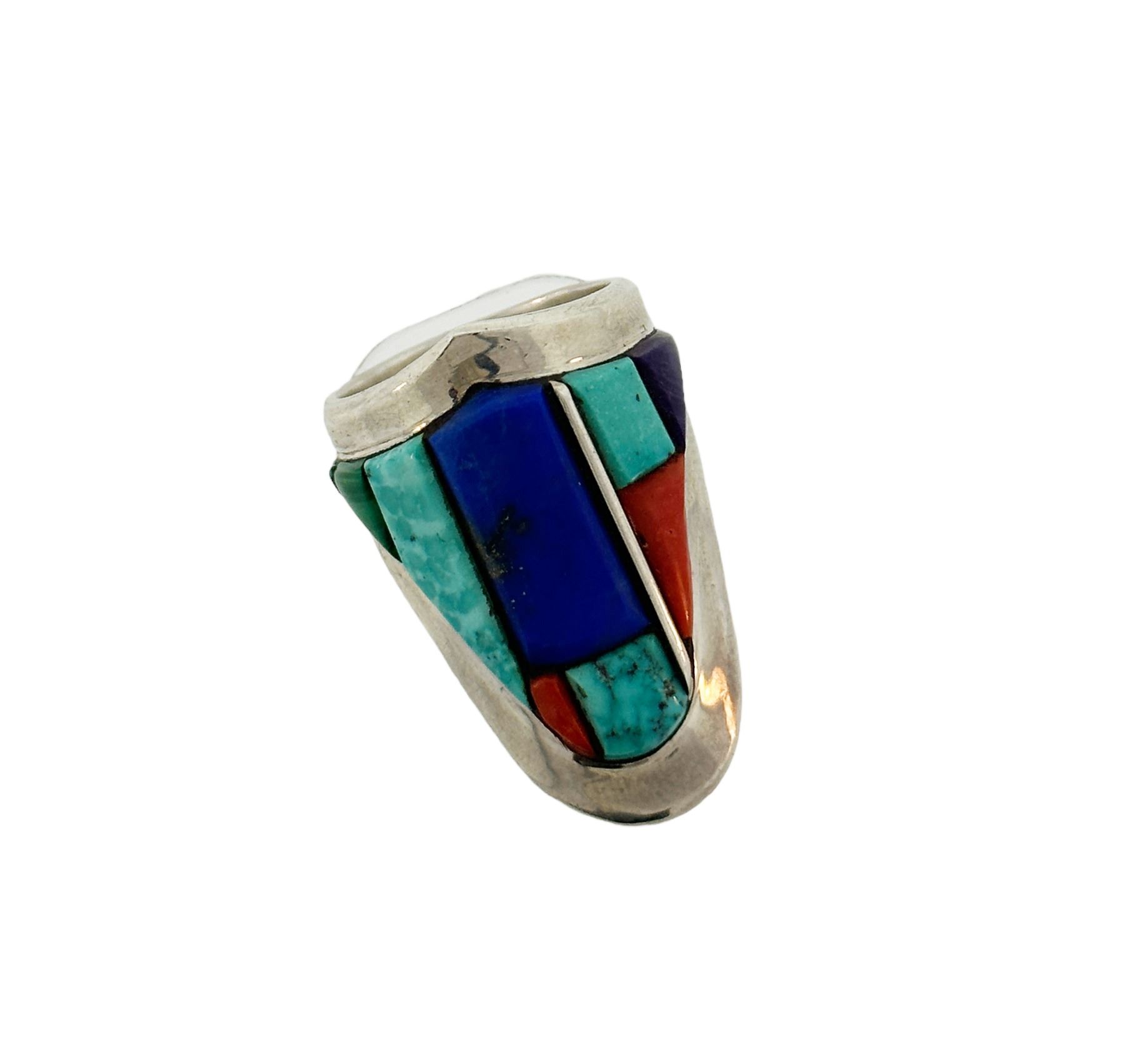 Ben Nighthorse Campbell,(Cheyenne) - Ring