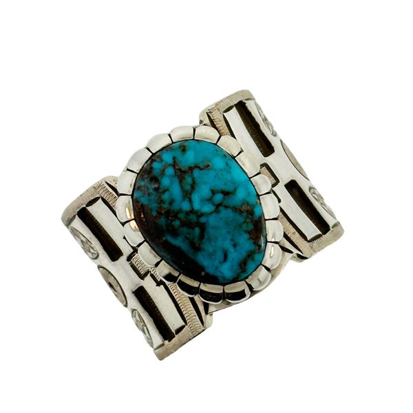 Emmett Navakuku, (Hopi) - Ring