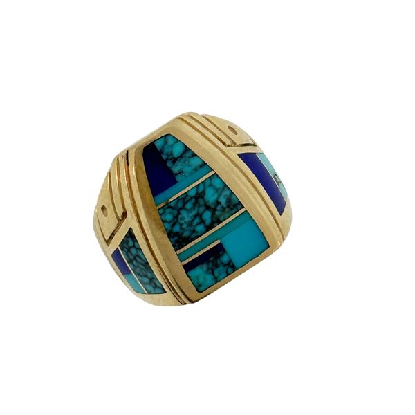 Ray Tracey, (Navajo) - Ring