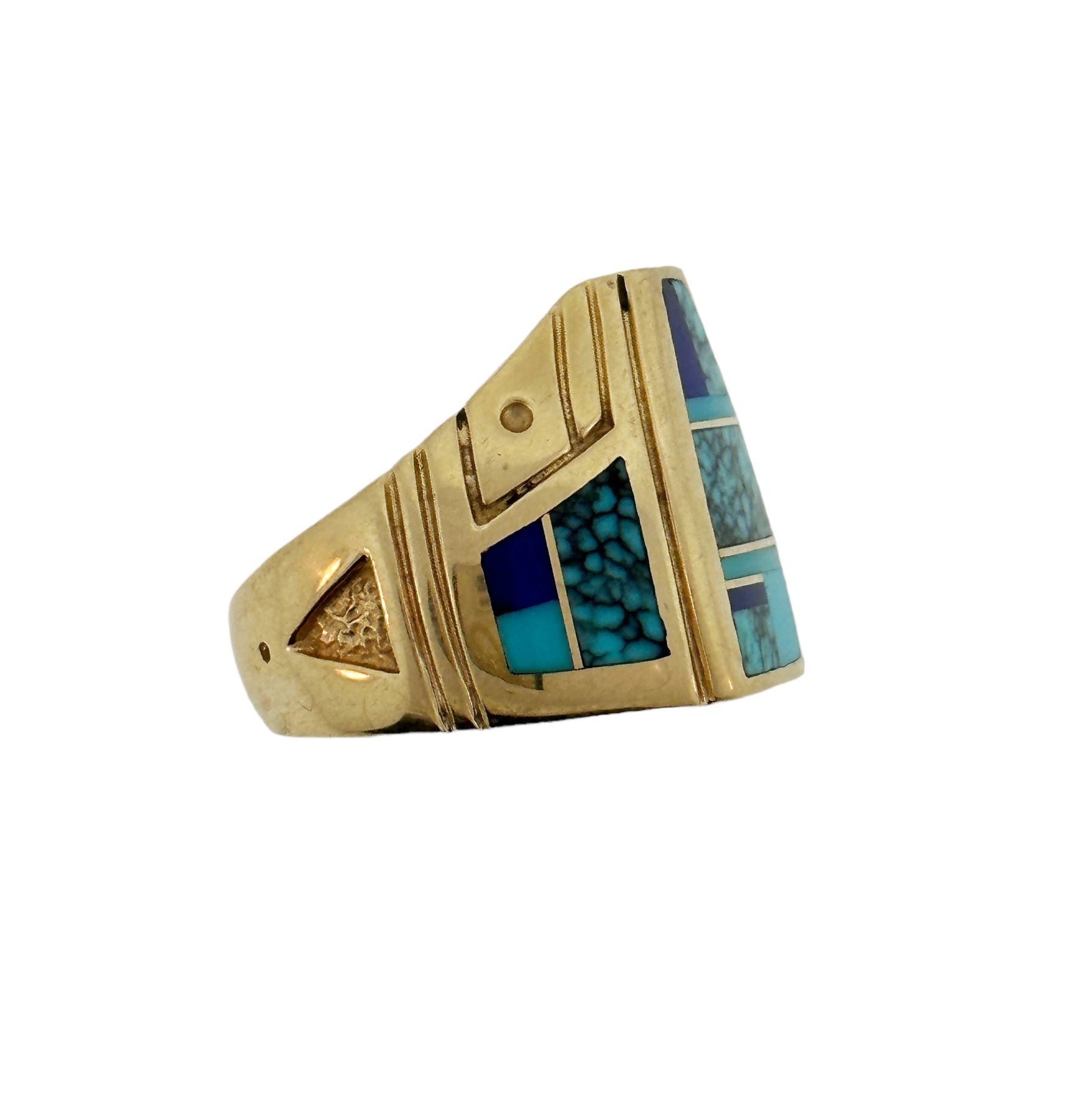 Ray Tracey, (Navajo) - Ring